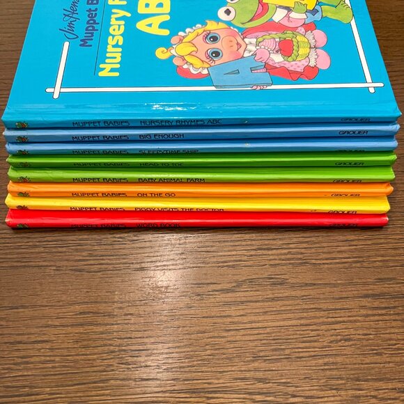 Other | 8 Muppet Babies Book Bundle | Poshmark